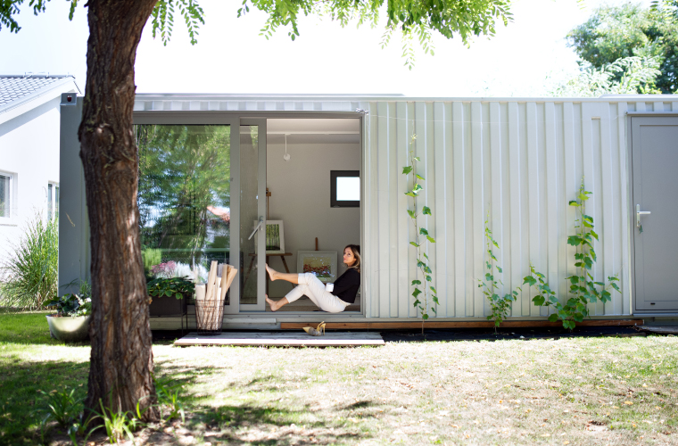 O que são casas contentores - Notícias do mercado imobiliário